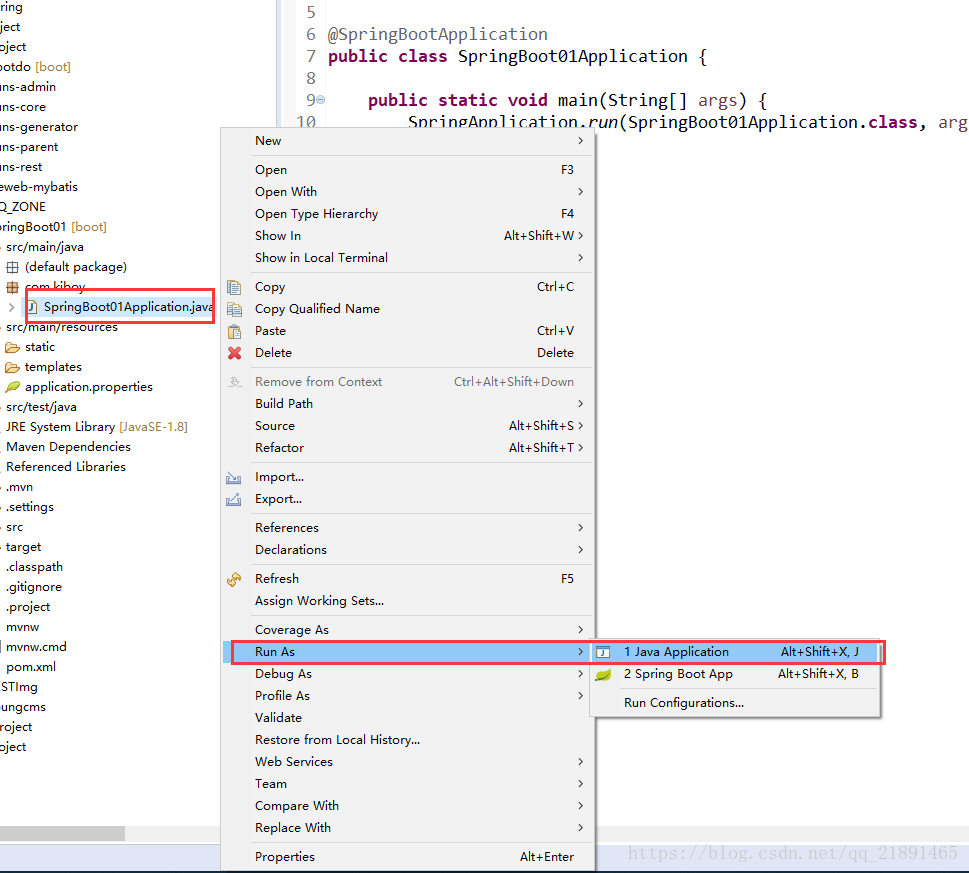 Spring Boot学习笔记-1.2环境搭建-Eclipse SpringBoot Web项目基础环境搭建_java spring boot web eclipse-CSDN博客