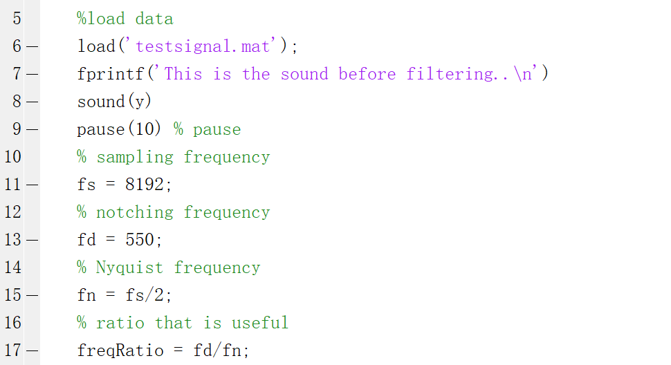 IIR滤波器用于去除背景音频研究（Matlab代码实现）-CSDN博客
