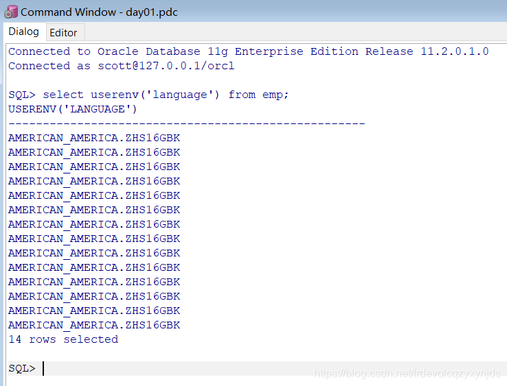 成功解决 PL/SQL Developer 报错 ORA-00911: invalid character-CSDN博客