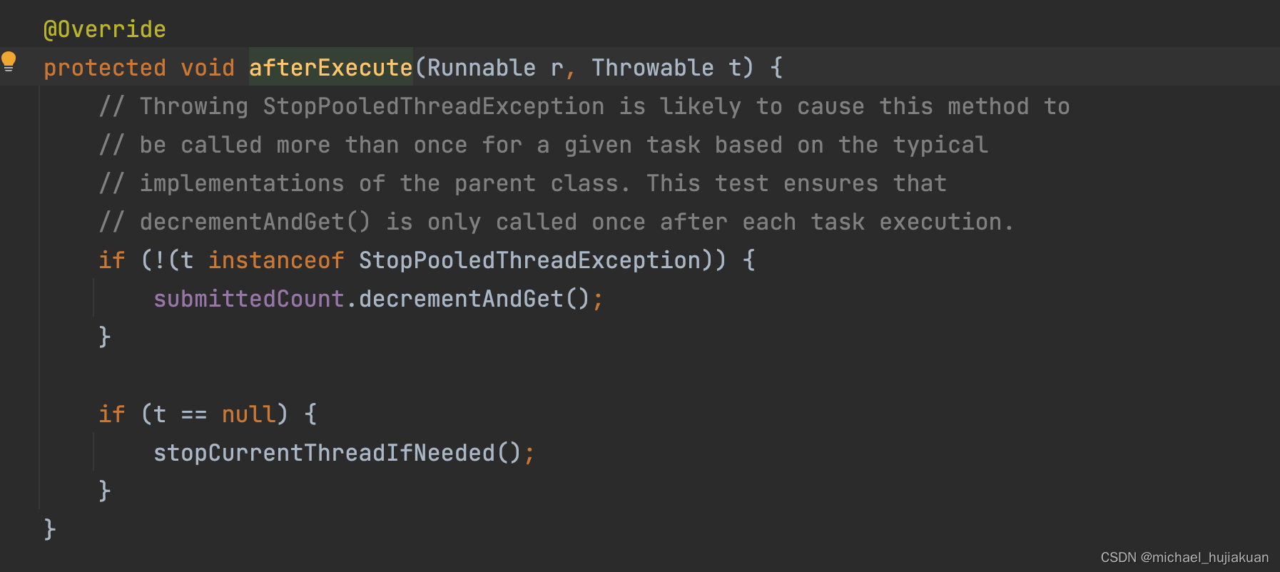 ThreadPoolExecutor_threadpoolexecutor中核心线程空闲时在做什么-CSDN博客