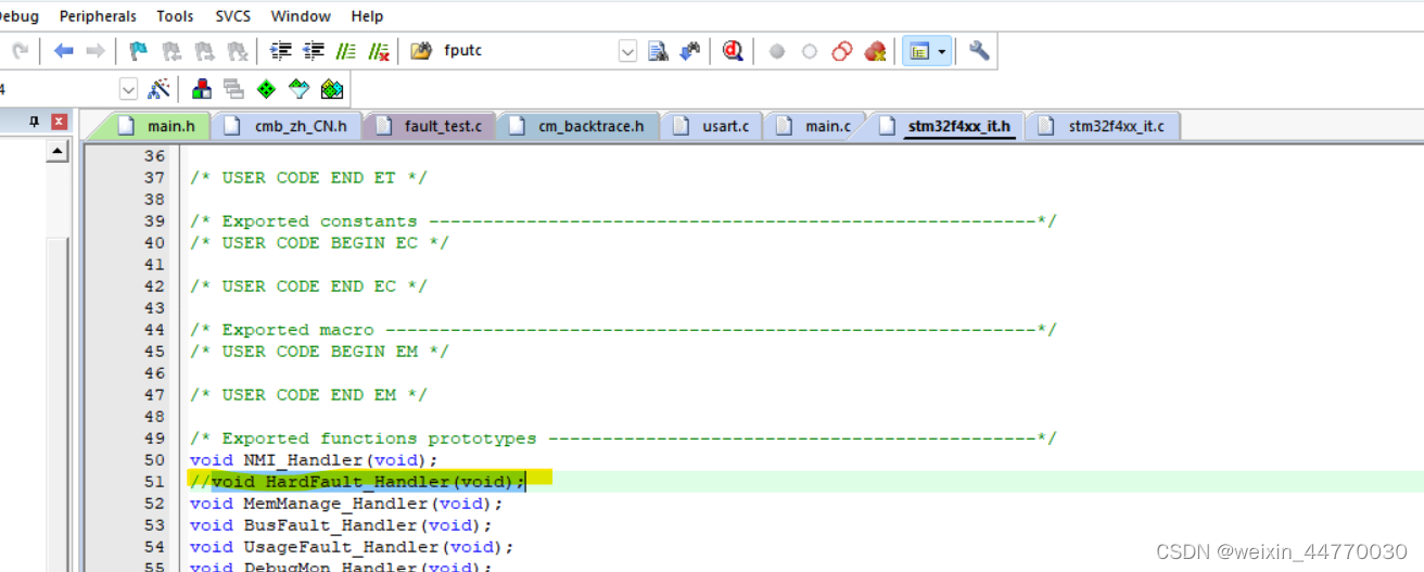 STM32F407在FreeRtos系统下移植CmBacktrace_cmbacktrace移植-CSDN博客