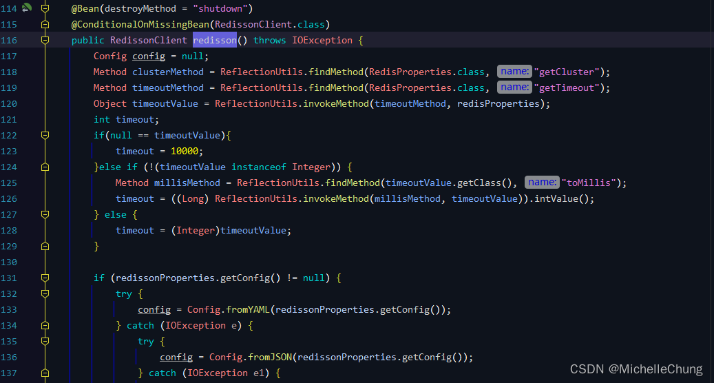 【RuoYi-Vue-Plus】学习笔记 24 - Redisson（三）自动配置 RedissonAutoConfiguration（Redisson 源码）-CSDN博客