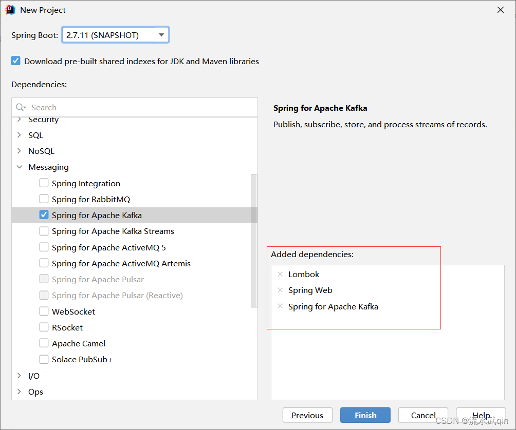 Springboot集成kafka详解 Springboot 集成kafka Csdn博客