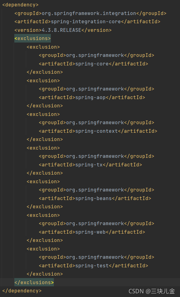 使用MQTT协议实现订阅与发布时遇到的坑-Jar包冲突_spring-integration-mqtt依赖冲突解决-CSDN博客