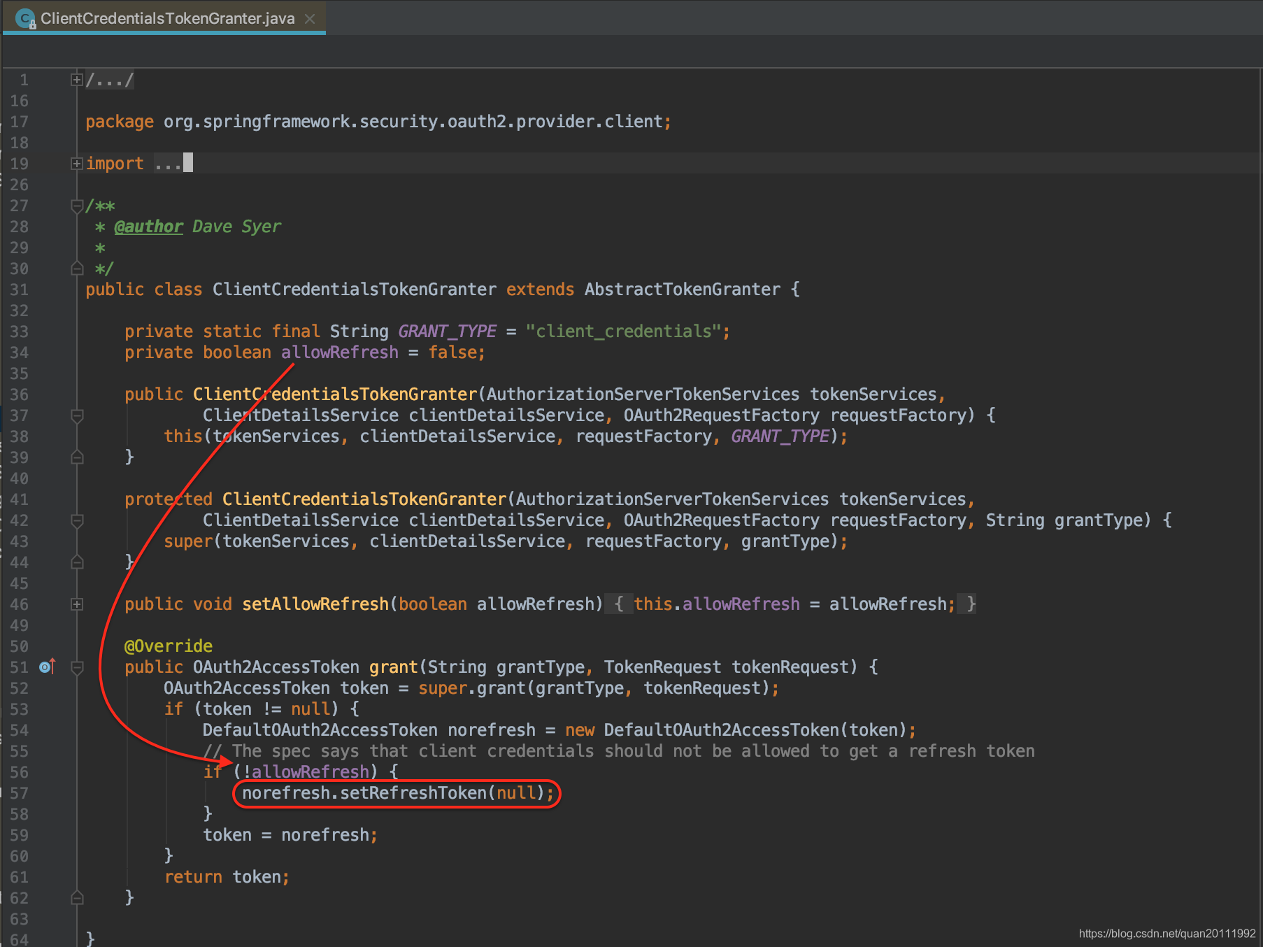 【Spring Security OAuth2】客户端授权模式(client credentials)~获取访问令牌_oauth2 client credentials-CSDN博客