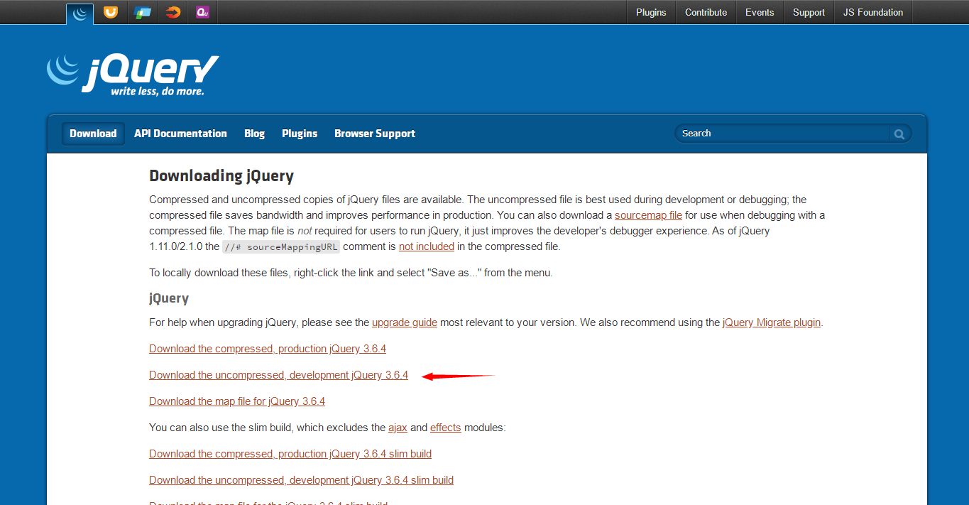 如何下载jquery.js，axios.js，vue.js_javascript_盛世如恋-华为开发者空间