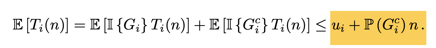 【bandit Algorithms学习笔记】ucb算法的理论证明 Csdn博客
