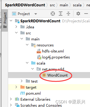 使用Spark实现词频统计_spark词频统计-CSDN博客