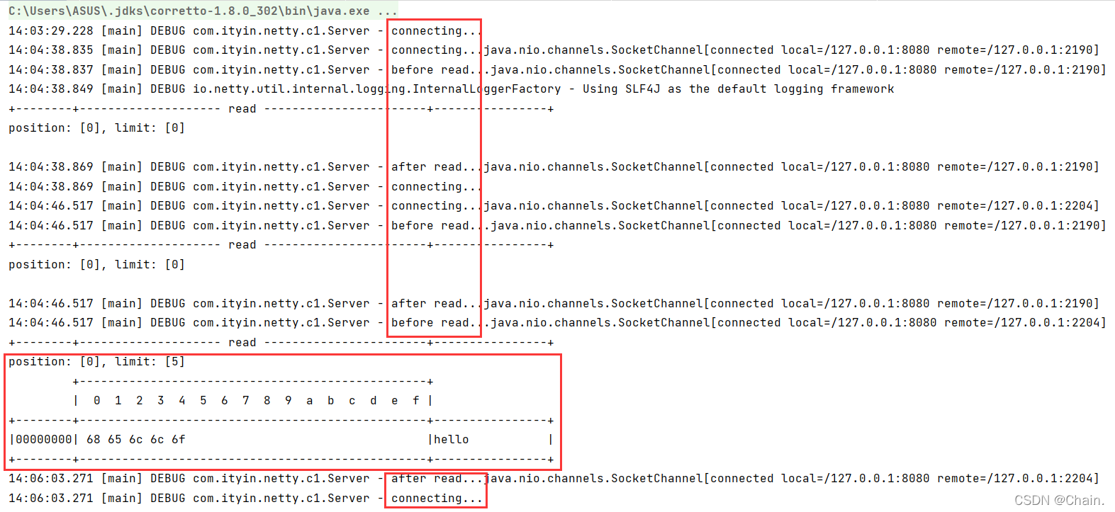Netty_Day2_阻塞模式和非阻塞模式_netty channel(nioserversocketchannel.class) 非阻塞-CSDN博客