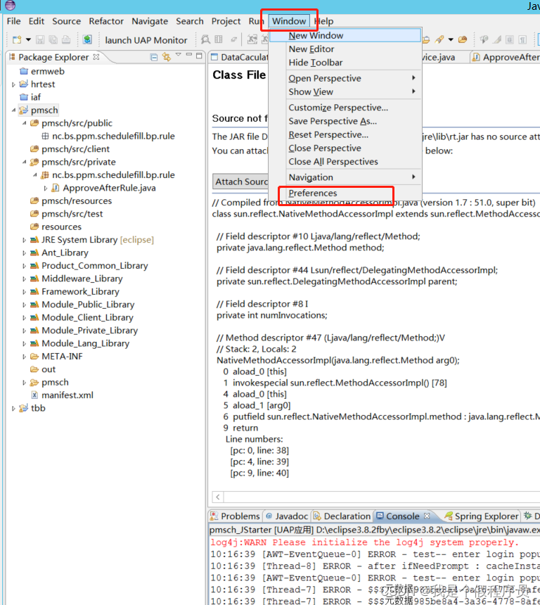 NC65 ESAPI 报“ Failed to load ESAPI.properties as a classloader resource.“的解决办法-CSDN博客