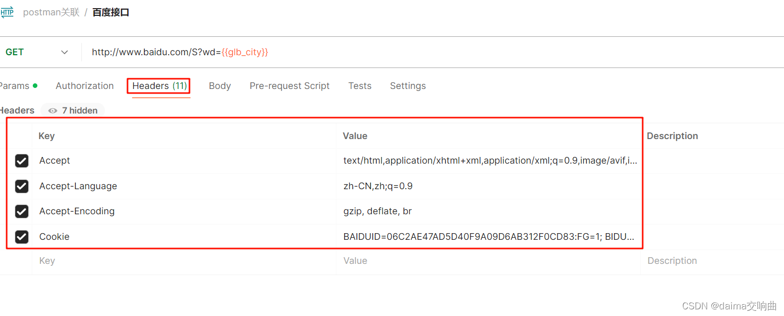 postman中百度preview无法加载的解决方案_postman preview-CSDN博客