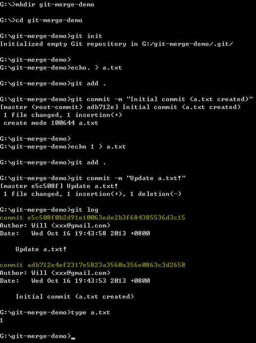 30天精通Git——第 17 天：关于合并的基本观念与使用方式_git 合并使用我们的-CSDN博客