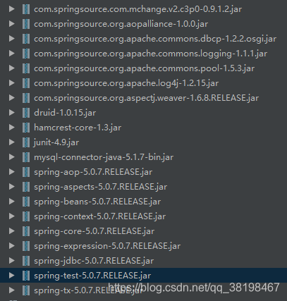 Spring框架复习16：spring中的jdbc模板_spring框架开发中jdbc标签-CSDN博客