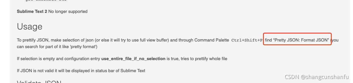 Sublime text json格式化 for mac_sublime text 2 转 json-CSDN博客