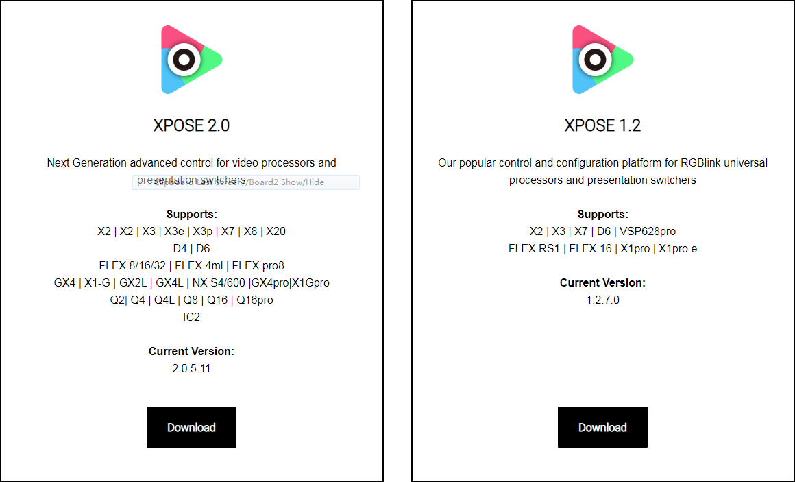 视频导切台控制说明:RGBLink MiniPro初步测试-CSDN博客