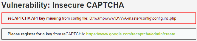 【工具-DVWA】DVWA的问题（BurpSuite无法拦截、乱码、永远Impossible、allow_url_include、验证码等）_burpsuite拦截不到dvwa-CSDN博客