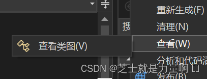 Visual Studio 2022 右键单击项目没有出现View | View Class Diagram（Visual Studio 无法使用类设计器）_vs2022编辑不了view-CSDN博客