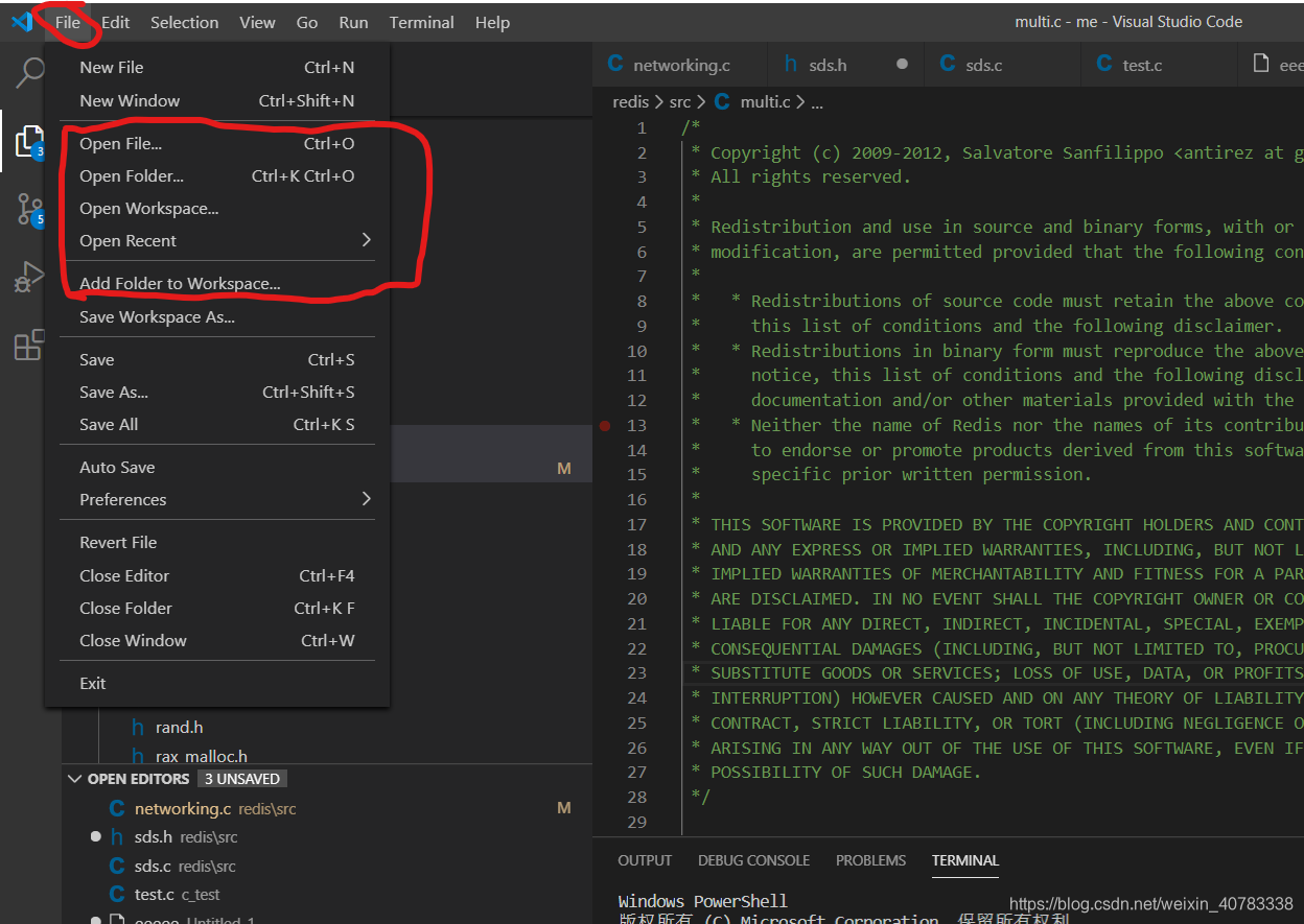 推荐vscode比较多个文件技巧_vccode bcompare-CSDN博客