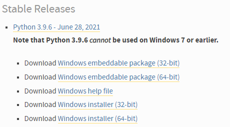 如何在Windows中安装Python？_可嵌入包和安装程序的区别-CSDN博客