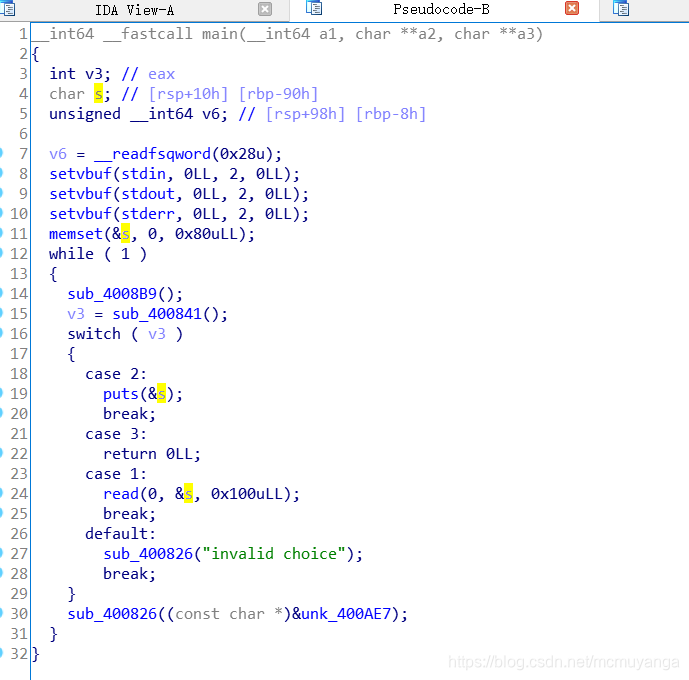 [BUUCTF]PWN——others_babystack_ctf puts read-CSDN博客
