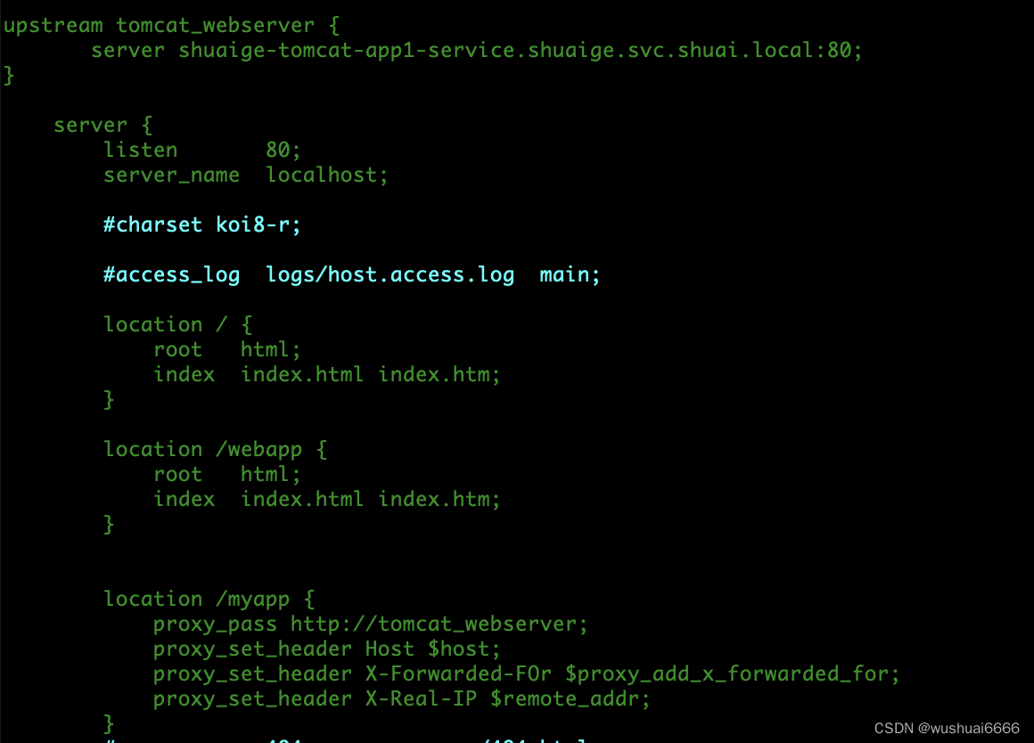 业务容器化案例：Nginx+Tomcat+NFS实现动静分离_nfs挂载影响tomcat-CSDN博客