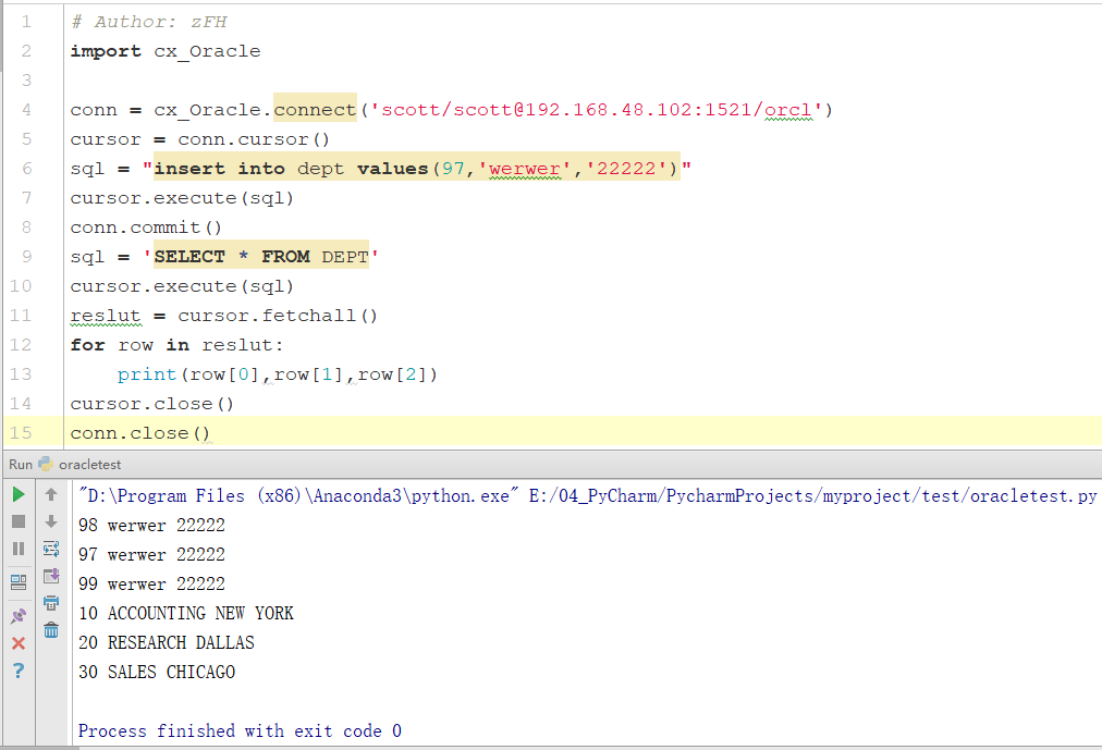 ImportError: No module named 'cx_Oracle'问题处理过程记录，安装python cx_Oracle库-CSDN博客