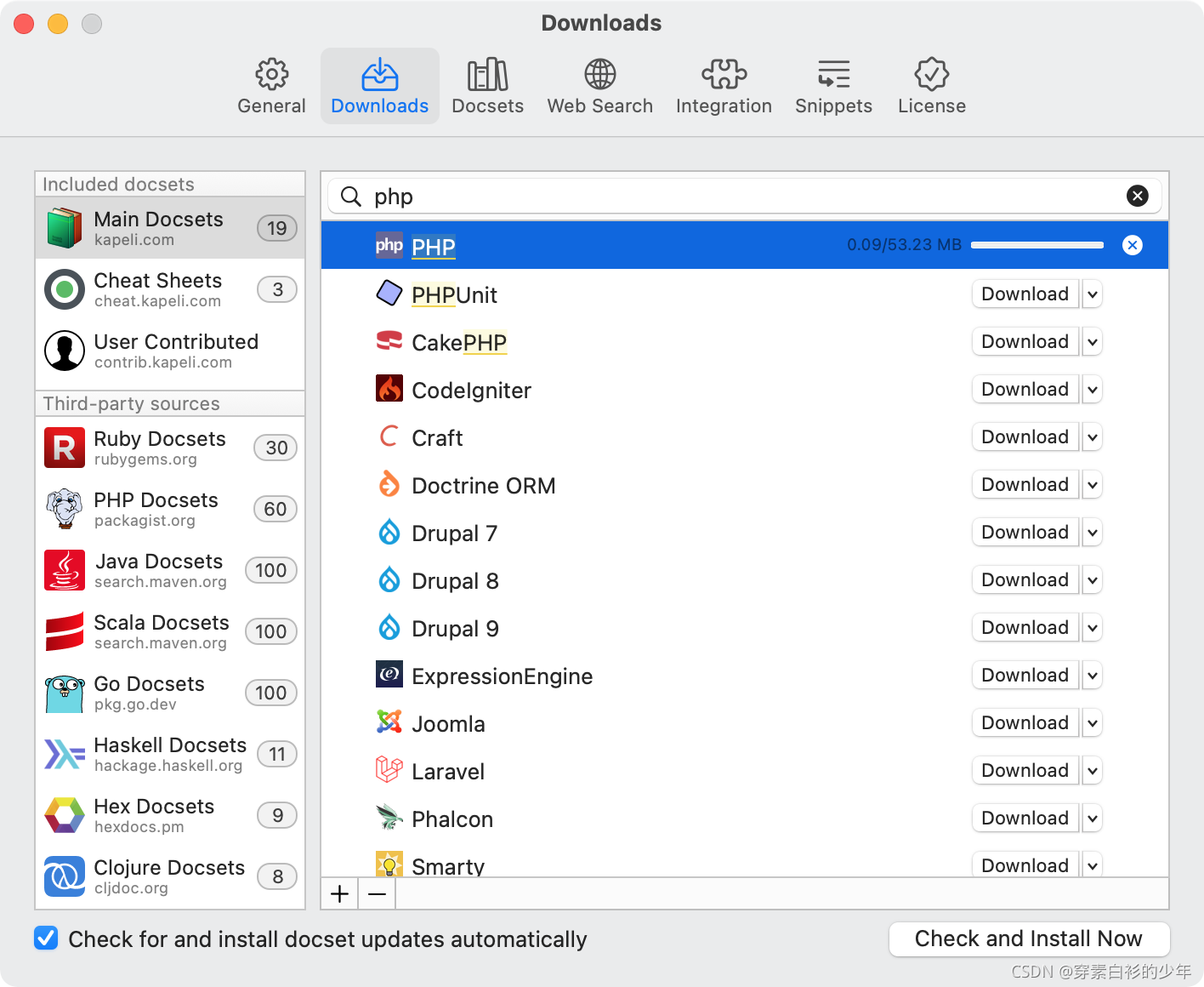 2021-11-08 - Dash for mac - API文档浏览器和代码片段管理器_dash for jquery-CSDN博客