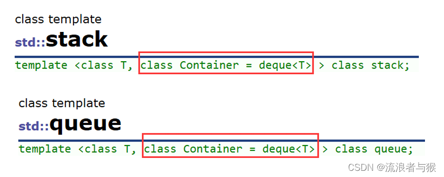 【C++】stack、queue模拟实现_linux c++ stack 实现-CSDN博客