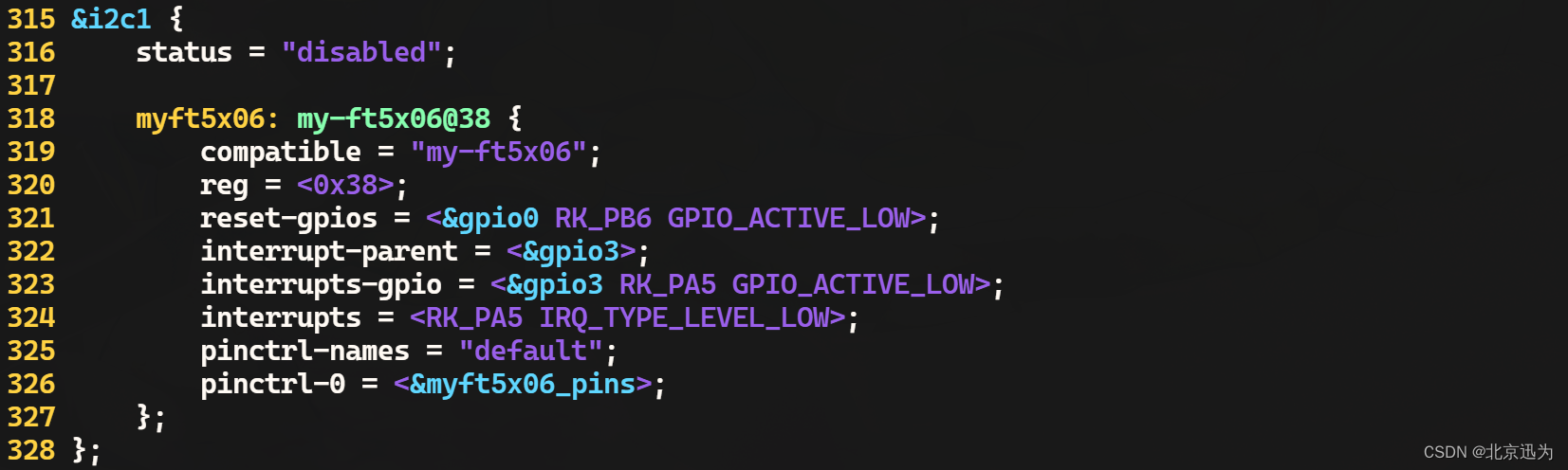 RK3568驱动指南｜第十五篇 I2C-第181章使用GPIO模拟I2C驱动_rk3568 gpio模拟i2c-CSDN博客