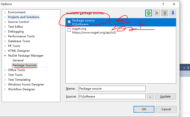 C#安装NuGet、安装NModbus4_var adapter = new serialportadapter(port);-CSDN博客