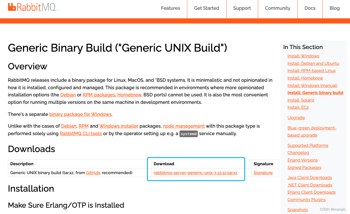 Mac 安装 RabbitMQ_mac安装rabbitmq-CSDN博客