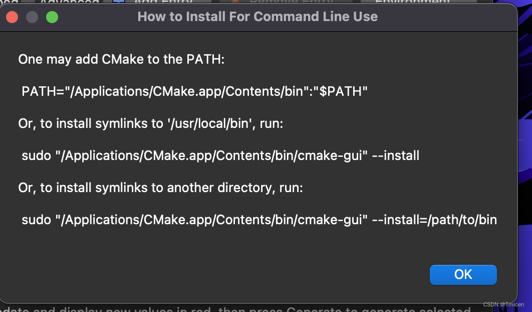 mac os安装cmake_mac cmake-CSDN博客