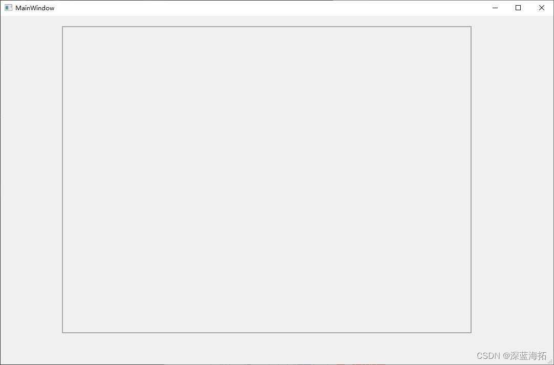 OpenCV与PySide6、QT Designer的联合使用_pyside6 opencv-CSDN博客