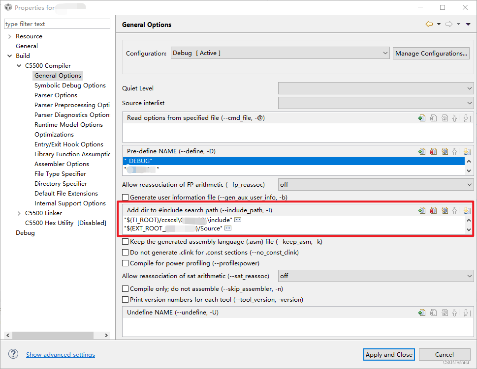 简单记录CCS8安装和工程导入问题_descriptionresourcepathlocationtype this project w-CSDN博客