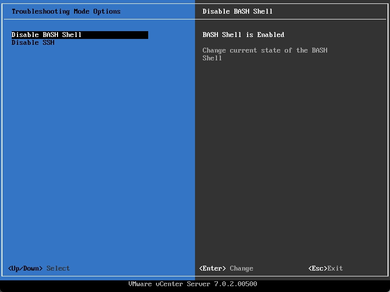 VMware vCenter Server密码过期，重置密码 推荐方式_exception in invoking authentication handler user -CSDN博客