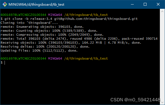 开源物联网平台thingsboard本地部署教程_thingsboard git-CSDN博客