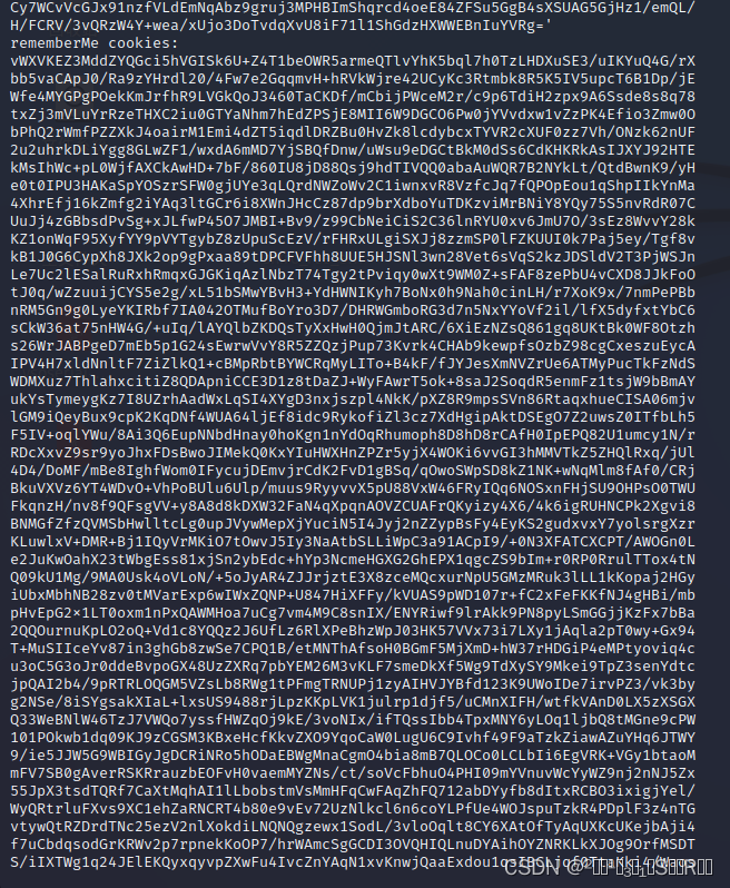 Apache Shiro 721反序列化漏洞复现(vulhubqwskdc Csdn博客