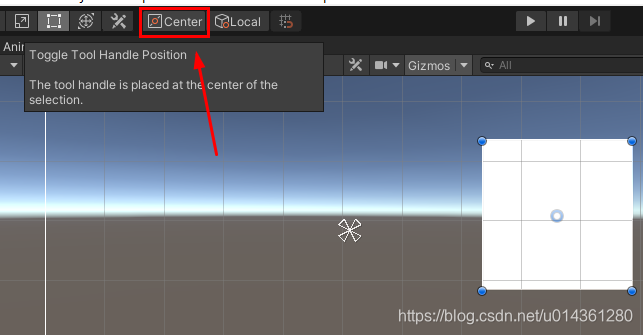 Unity UGUI 常见问题 之 为什么 UI 的 Pivot (颜色暗淡)位置移动/修改不了了_unity ui不能调整位置-CSDN博客