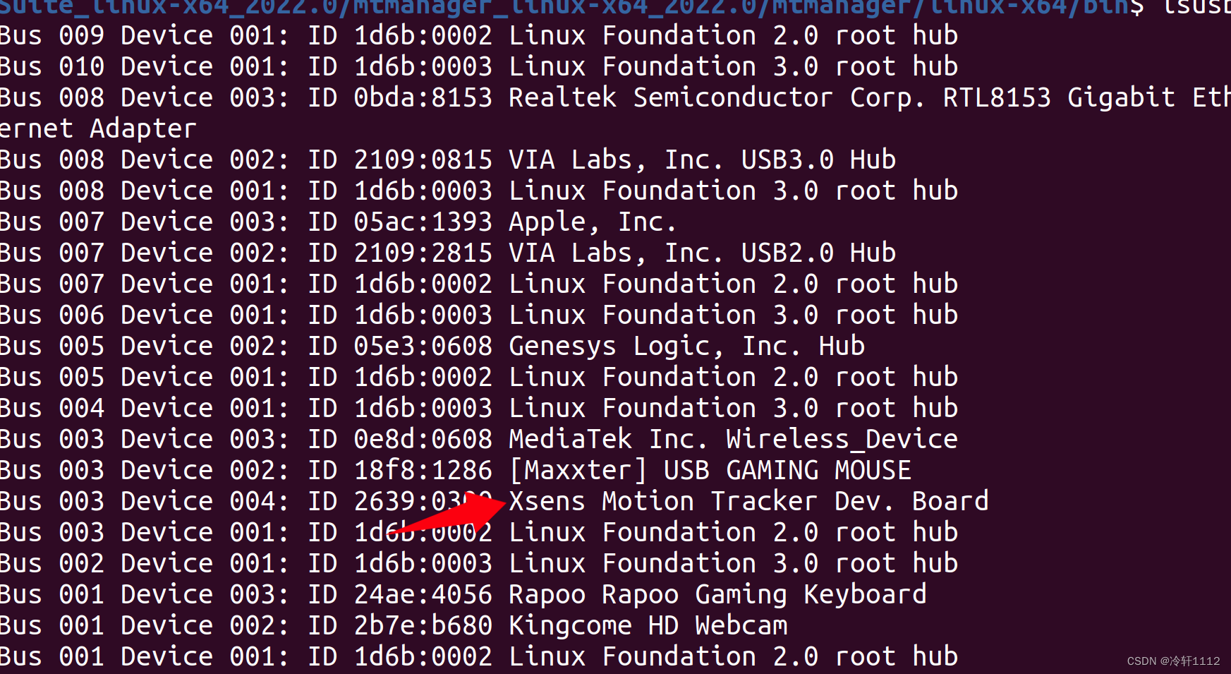Ubuntu20.04IMU(Xsens)驱动安装和IMU内参标定_xsens的imu传感器在linux系统下,直接二进制下载的驱动和安装上位机产生的驱动-CSDN博客