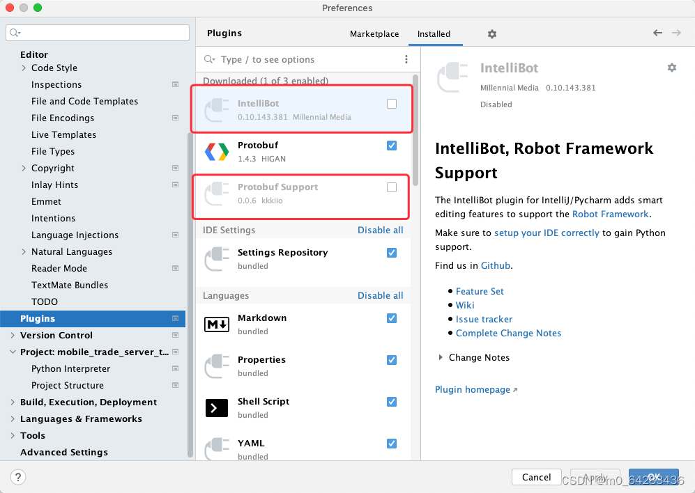 pycharm中使用robotframework_robotframework pycharm-CSDN博客