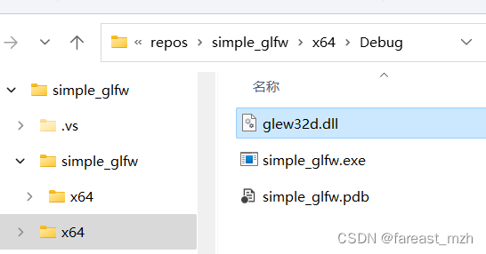 windows Visual Studio 2022 opengl开发环境配置_windows glew-CSDN博客