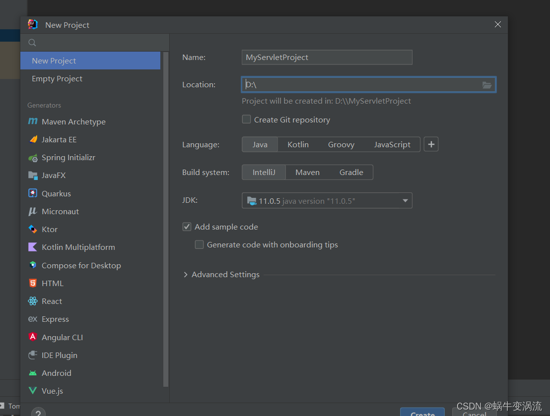 快速创建Servlet项目_vscode servlet-CSDN博客