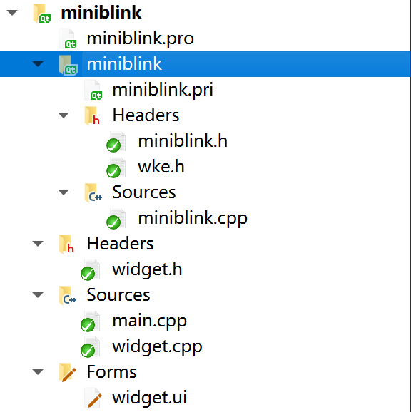 Qt使用miniblink第三方浏览器模块_qt miniblink-CSDN博客