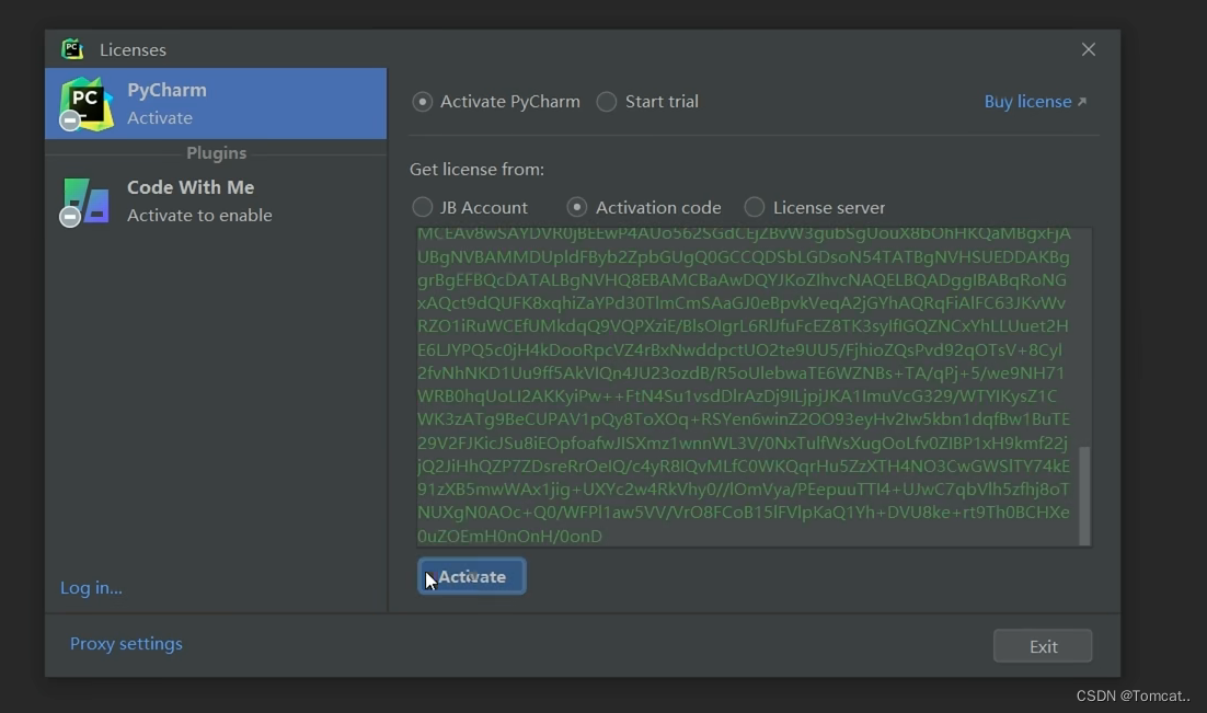 Pycharm、Webstorm企业版永久安装教程(亲测有效)_pycharm企业版-CSDN博客