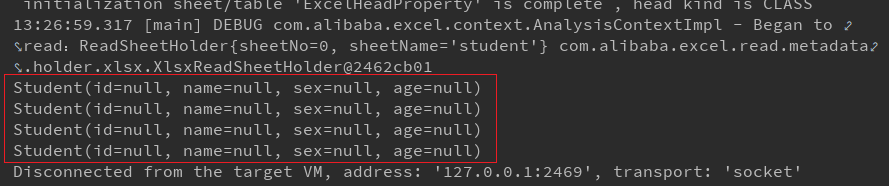 EasyExcel与@Accessors(chain = true)不兼容分析_accessors easyexcel-CSDN博客