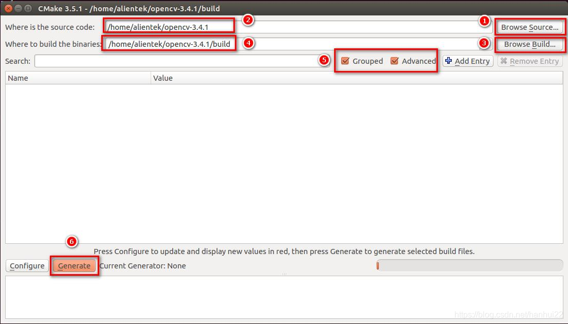 【ARM嵌入式Linux】正点原子 I.MX6U-ALPHA 移植OpenCV_正点原子opencv-CSDN博客