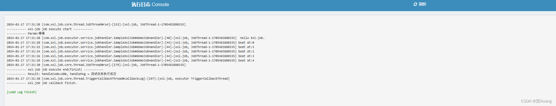 XXL-Job的搭建&接入Springboot项目（详细）_springboot xxljob-CSDN博客