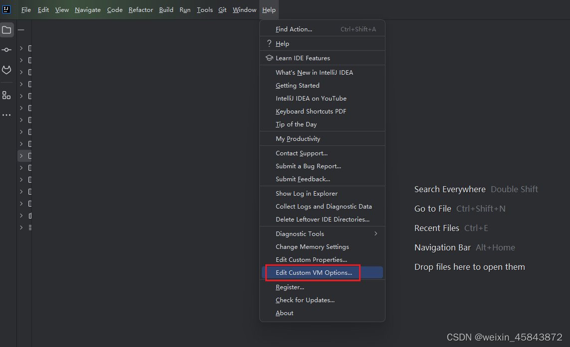解决 ==＞ （我的idea版本是2024的）在idea.vmoptions配置加了 -Dfile.encoding=UTF-8 后idea就打不开的问题，且解决控制台乱码问题 ...