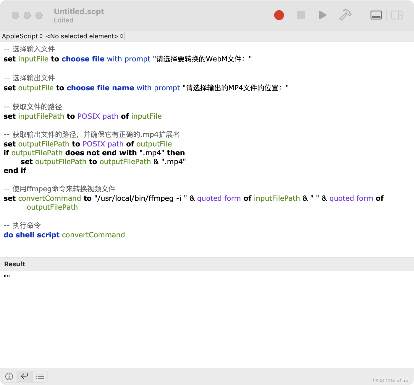 macOS上WebM转MP4文件_webm格式怎么转换成mp4 mac-CSDN博客